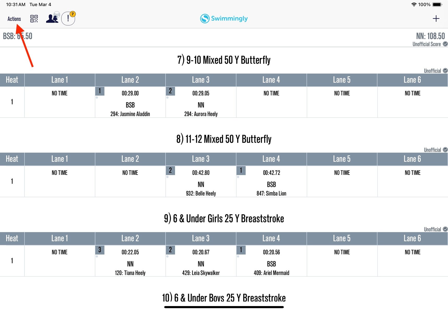 How Do I Adjust The Scoring Configuration (during or after the meet) on ...