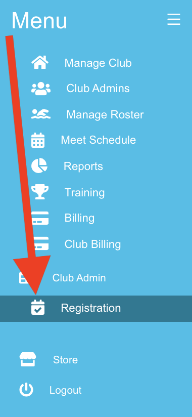 Preview the Premium Club Registration form from the parent's perspective