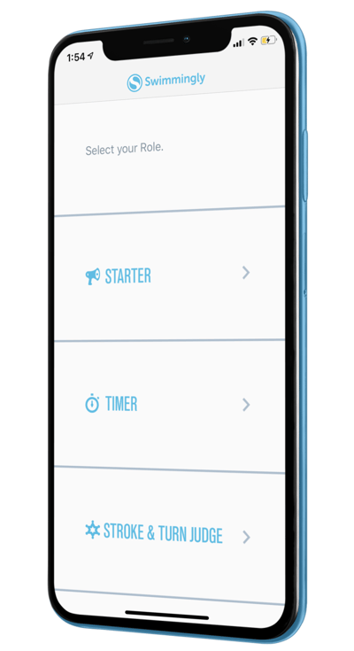 Compatible devices with the Swimmingly mobile app